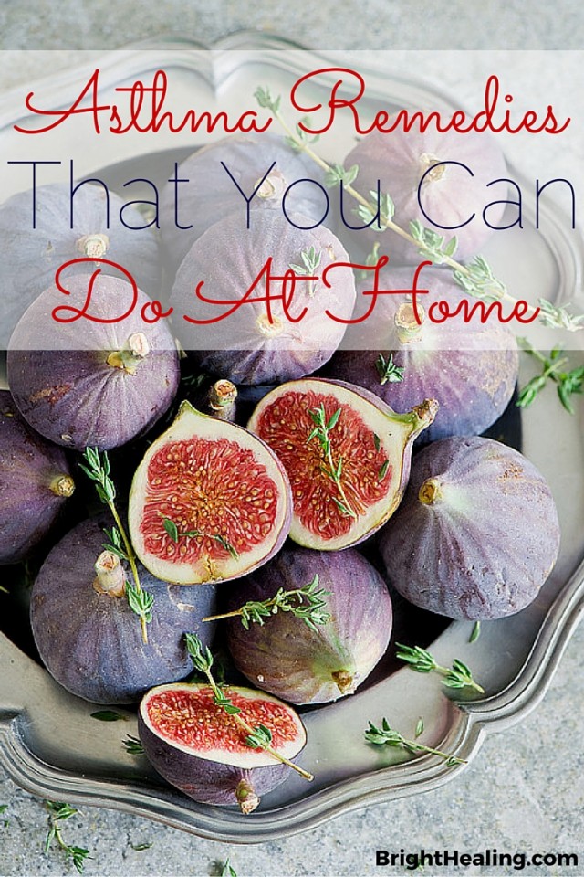 Asthma Remedies That You Can Do At Home